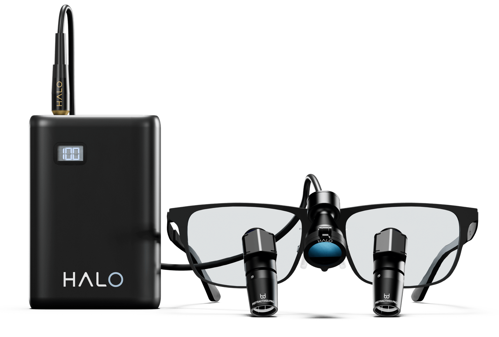 Halo Wired Headlight | Exceptional Illumination with 60-Hour Battery ...